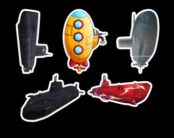 Pin up Sticker Pack Laminated Vinyl Waterproof Stickers - Etsy