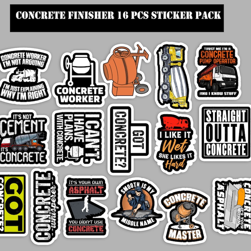 Concrete Cement - Etsy