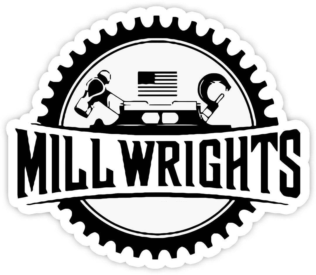 Millwright Tools Sticker 3.5 Inch Toolbox Decal Waterproof Vinyl - Etsy