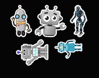 Rooster Sticker Pack Laminated Vinyl Waterproof Stickers - Etsy