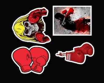 Concrete Finisher 16 Pcs Sticker Pack Laminated Vinyl Waterproof ...