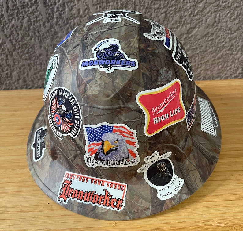 Operator 20 Pcs Sticker Pack Vinyl Hard Hat Hardhat Stickers Machine - Etsy