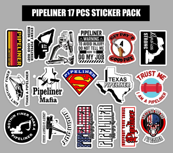 Pipeliner Stickers