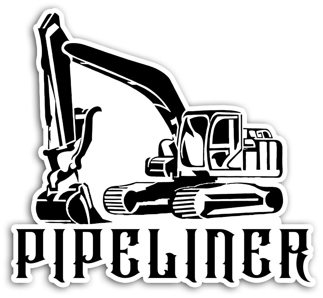 Pipeliner Operator Sticker 3.5 Inch Toolbox Decal Waterproof Vinyl - Etsy
