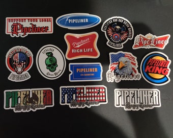 Pipeliner Sticker | Etsy