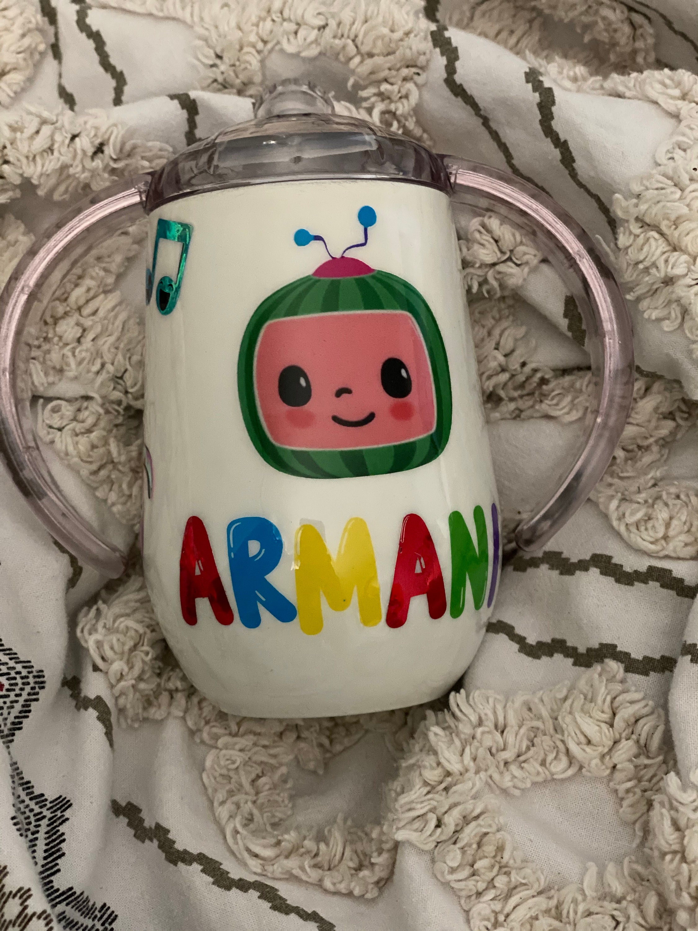 Coco melon kids cup Drink & Barware Drinkware etna.com.pe