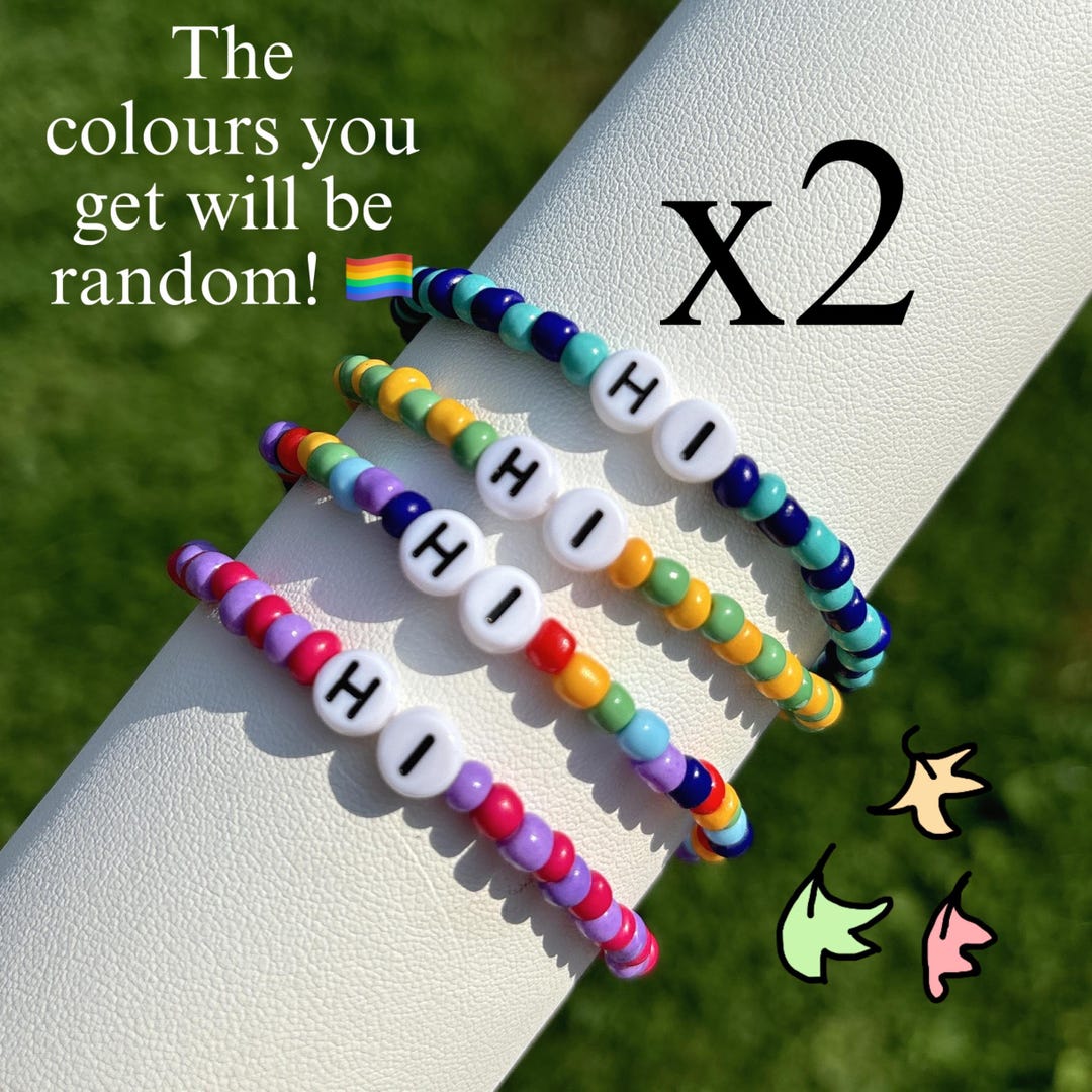Heartstopper Bracelets | Matching Bracelets | Kit Connor | Joe Locke ...