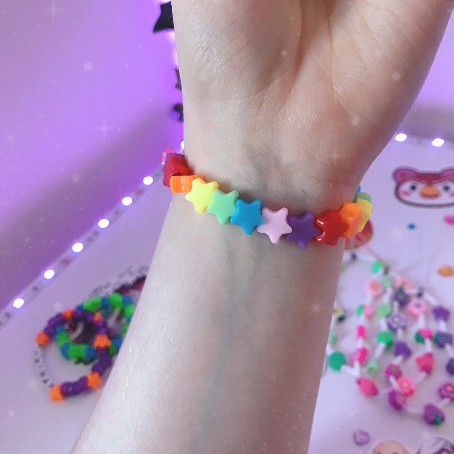 Kidcore Jewellery Mystery Bag Kandi Bracelet Weirdcore - Etsy UK