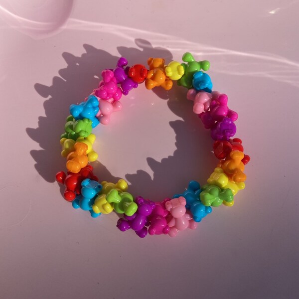 Weirdcore Bear - Etsy UK