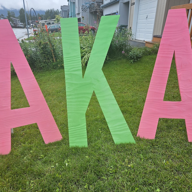 Oversized Letters - Etsy