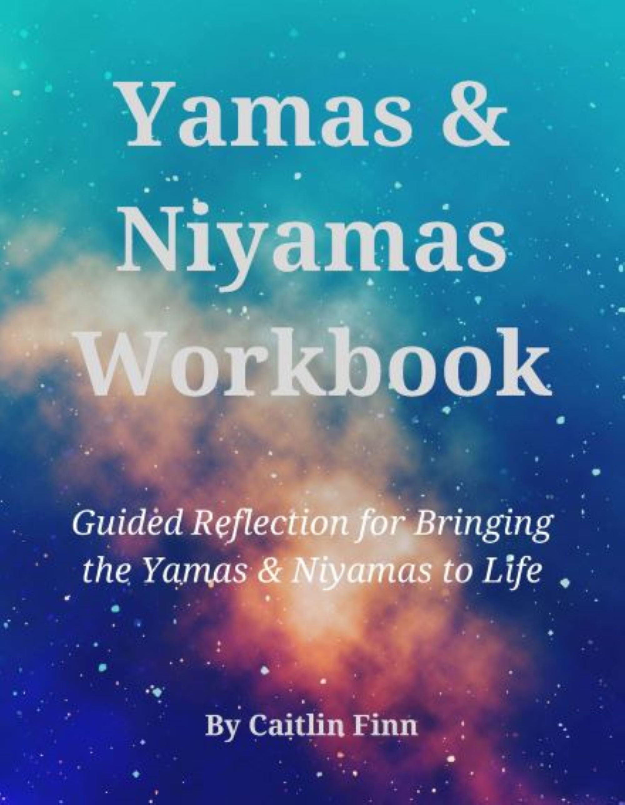 Yama and Niyama Printable Workbook - Etsy