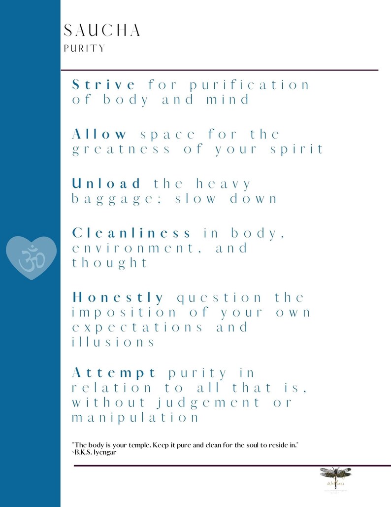 Saucha Print and Acronym Combo - Etsy