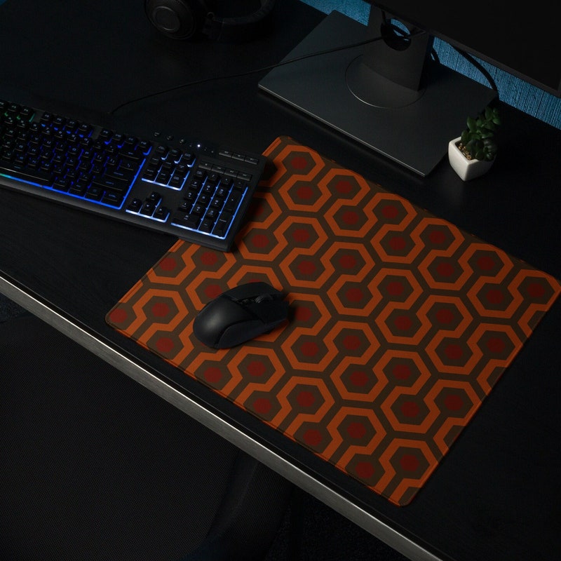Hexagon Mousepad - Etsy
