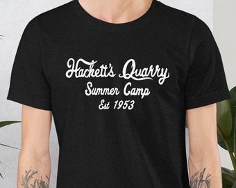 Hackett's Quarry Summer Camp Counselor Shirt | the Quarry | 3/4 Sleeve ...