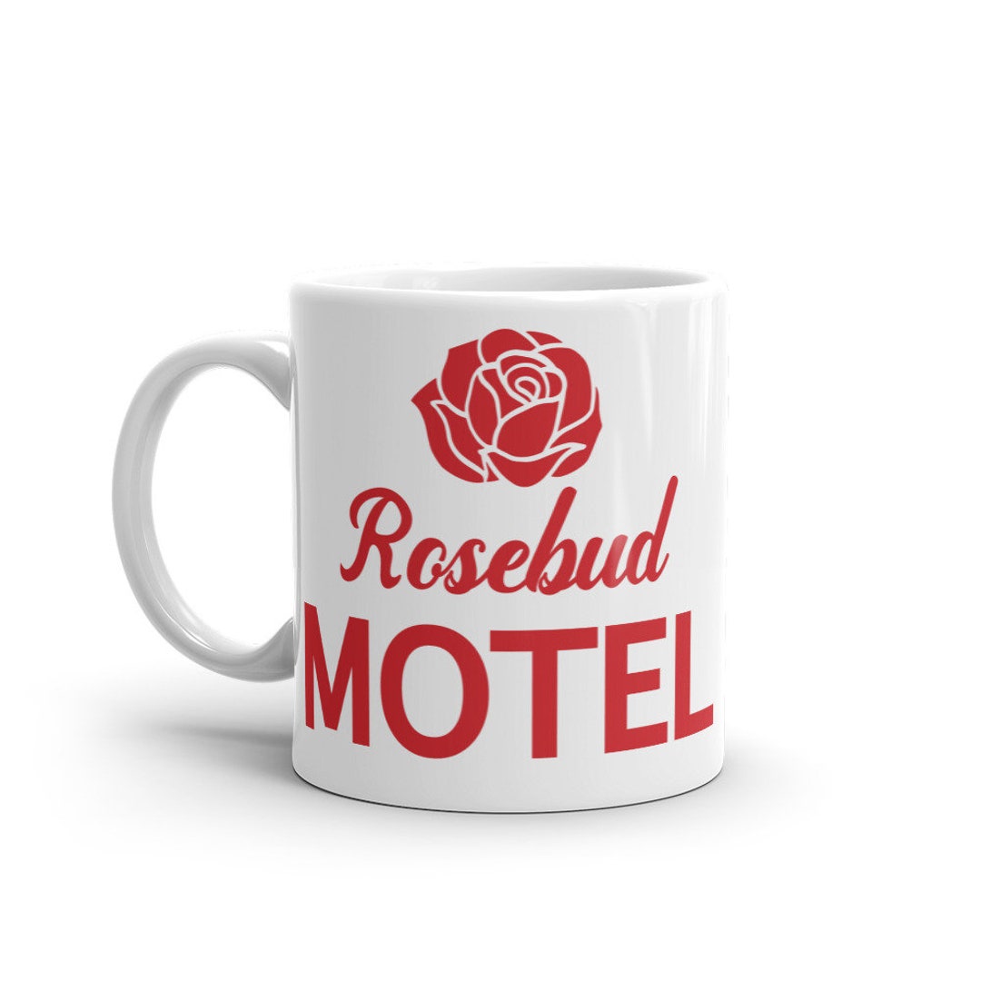 Rosebud Motel Mug - Schitt's Creek Inspired - Etsy