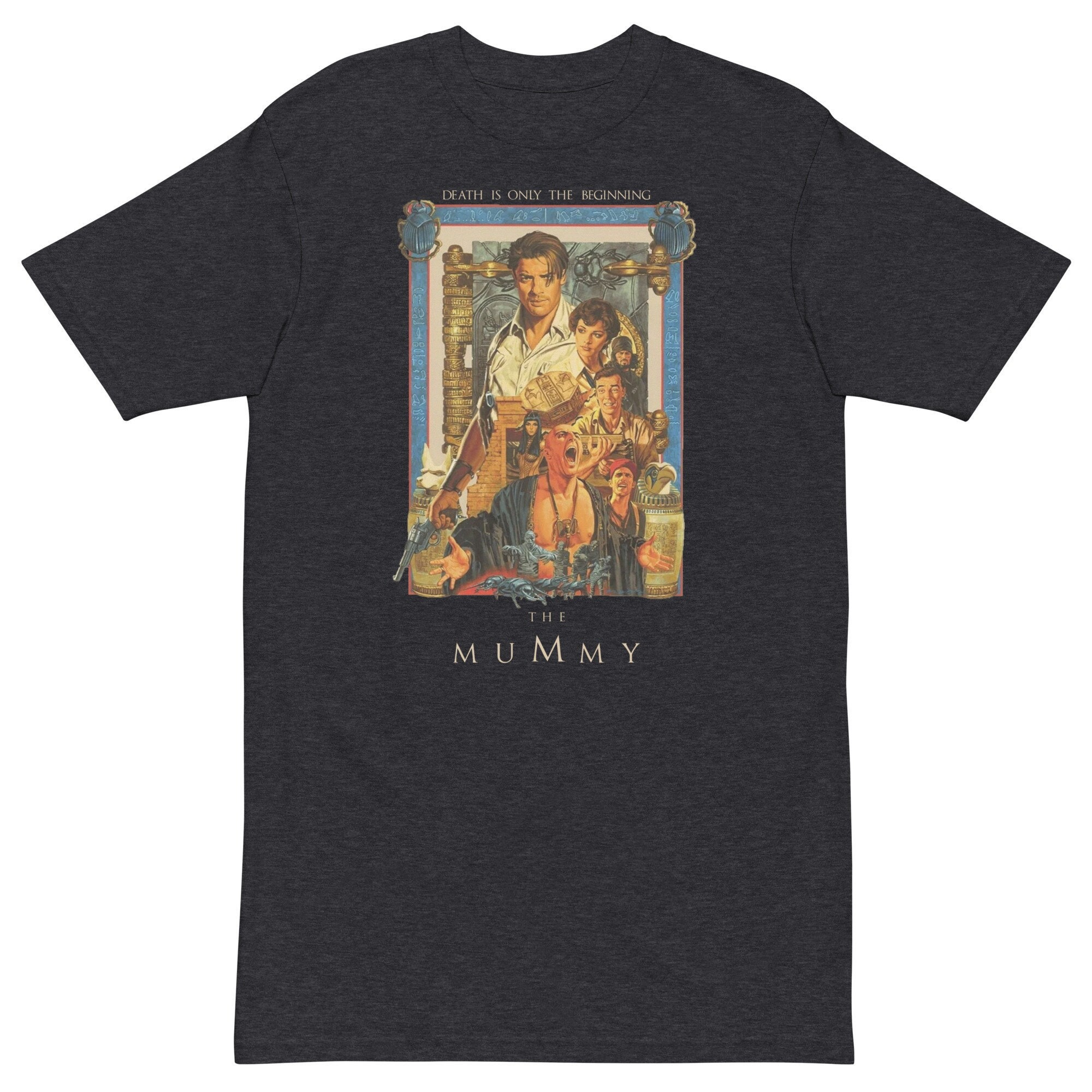 The Mummy Vintage Movie Poster Shirt - Etsy