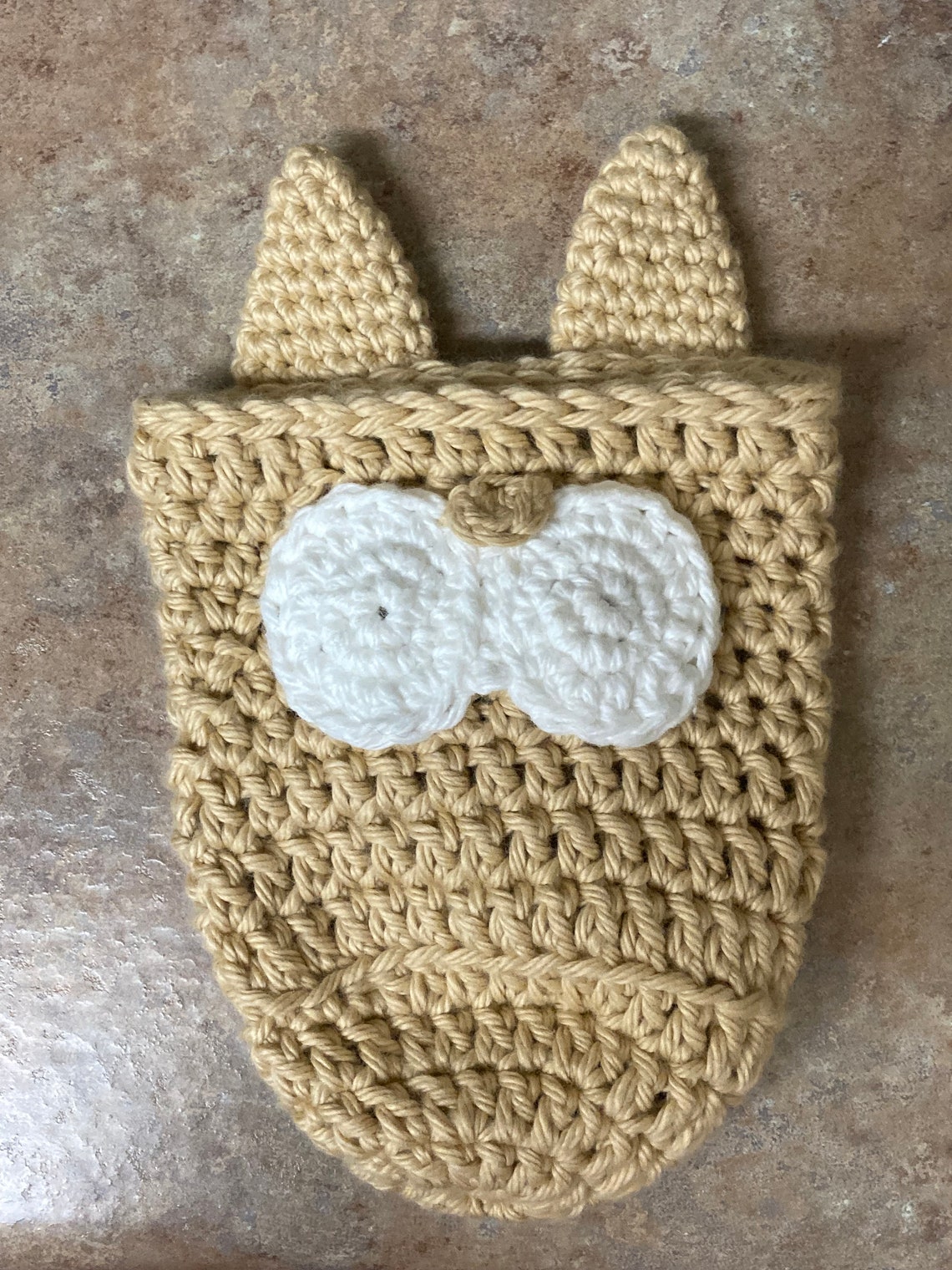 Corgi Can Koozie - PATTERN ONLY - Etsy
