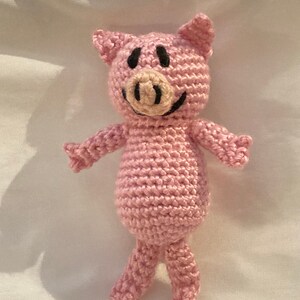 Mo Willems Character Crochet Pattern (NOT A FINISHED PRODUCT) - Gerald ...