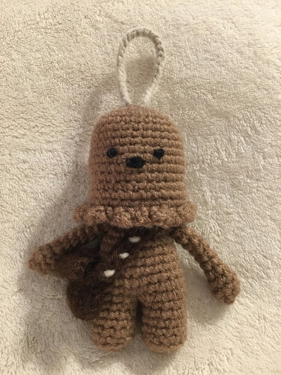 Tiny Chewbacca PATTERN ONLY | Etsy