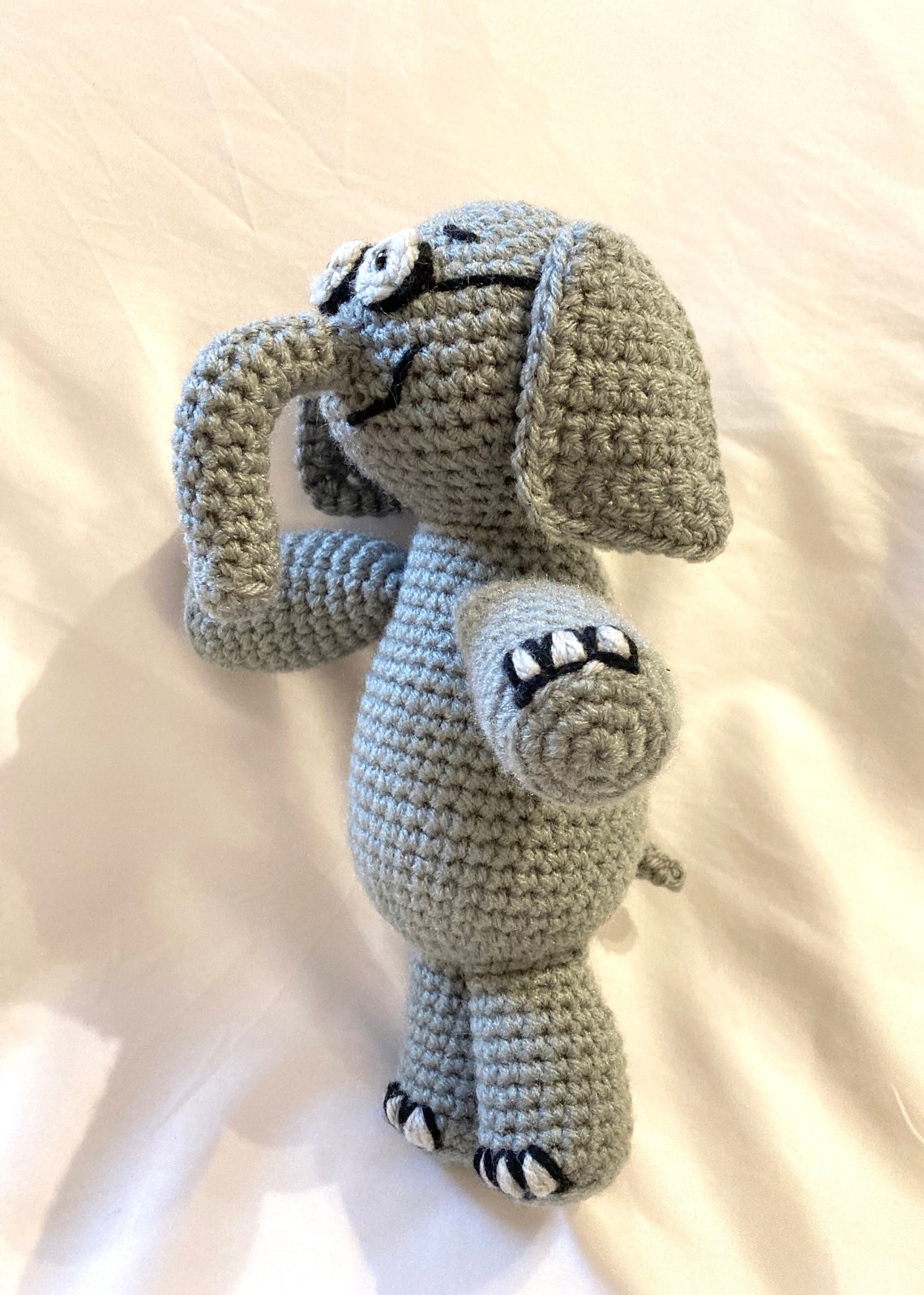 Mo Willems Character Crochet Pattern NOT A FINISHED PRODUCT Gerald - Etsy