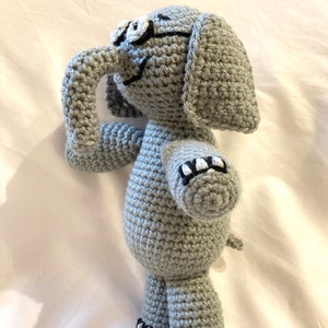 Mo Willems Character Crochet Pattern (NOT A FINISHED PRODUCT) - Gerald ...