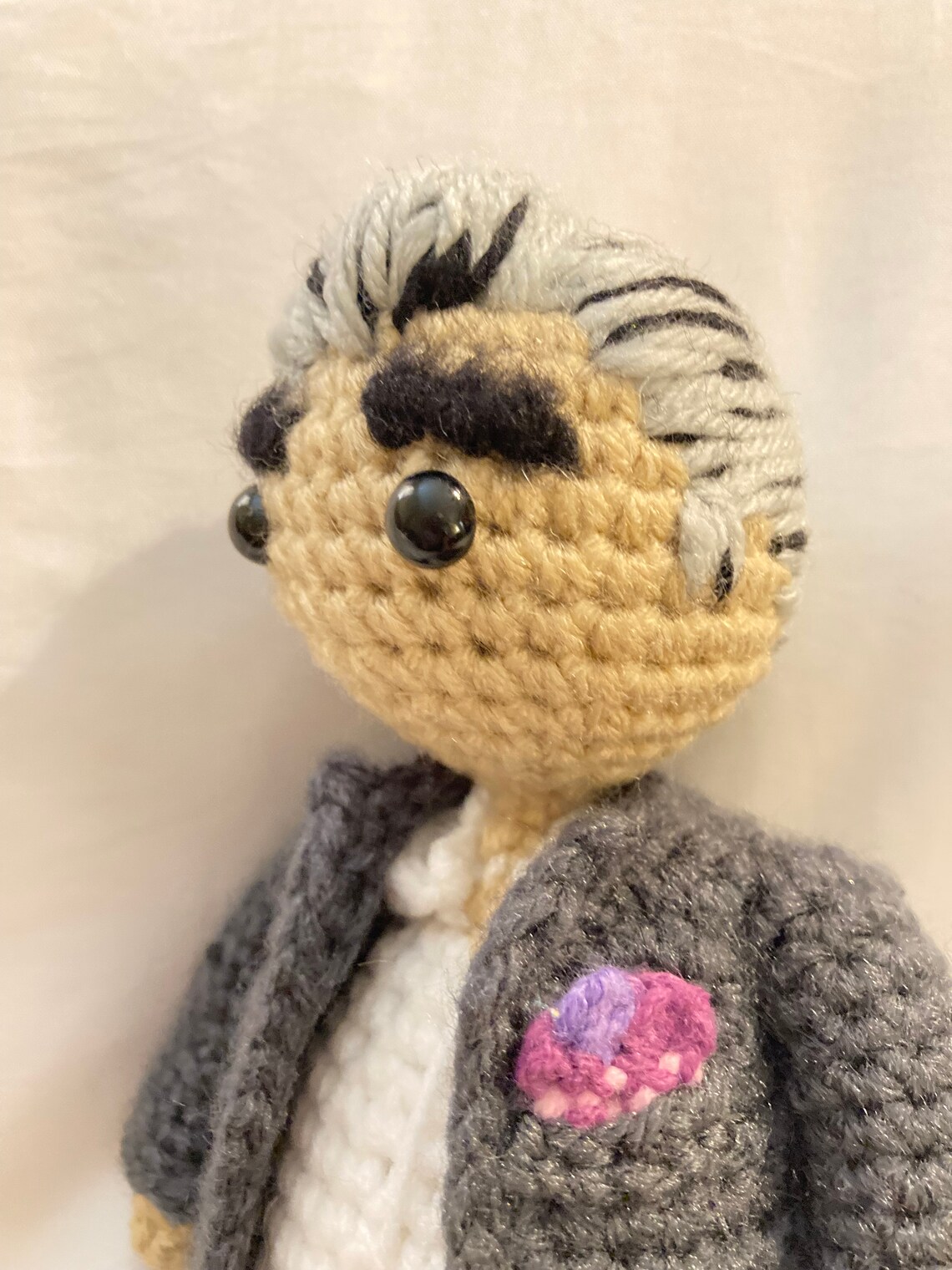 Schitt's Creek Johnny Rose Character - (CROCHET PATTERN ONLY; Not a ...
