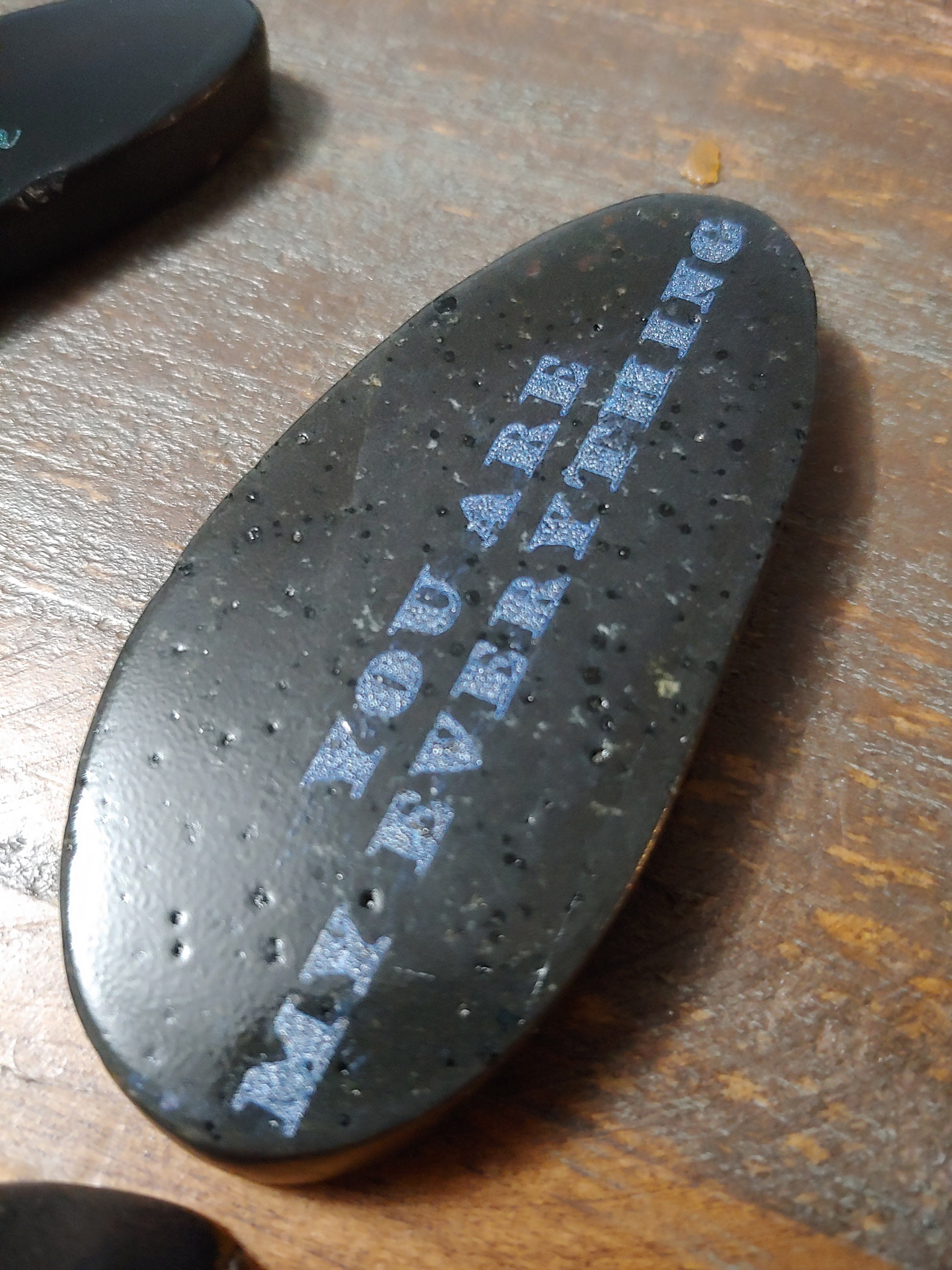 River Rocks-Engraved-Personalized For You-paquete de 3 - Etsy España