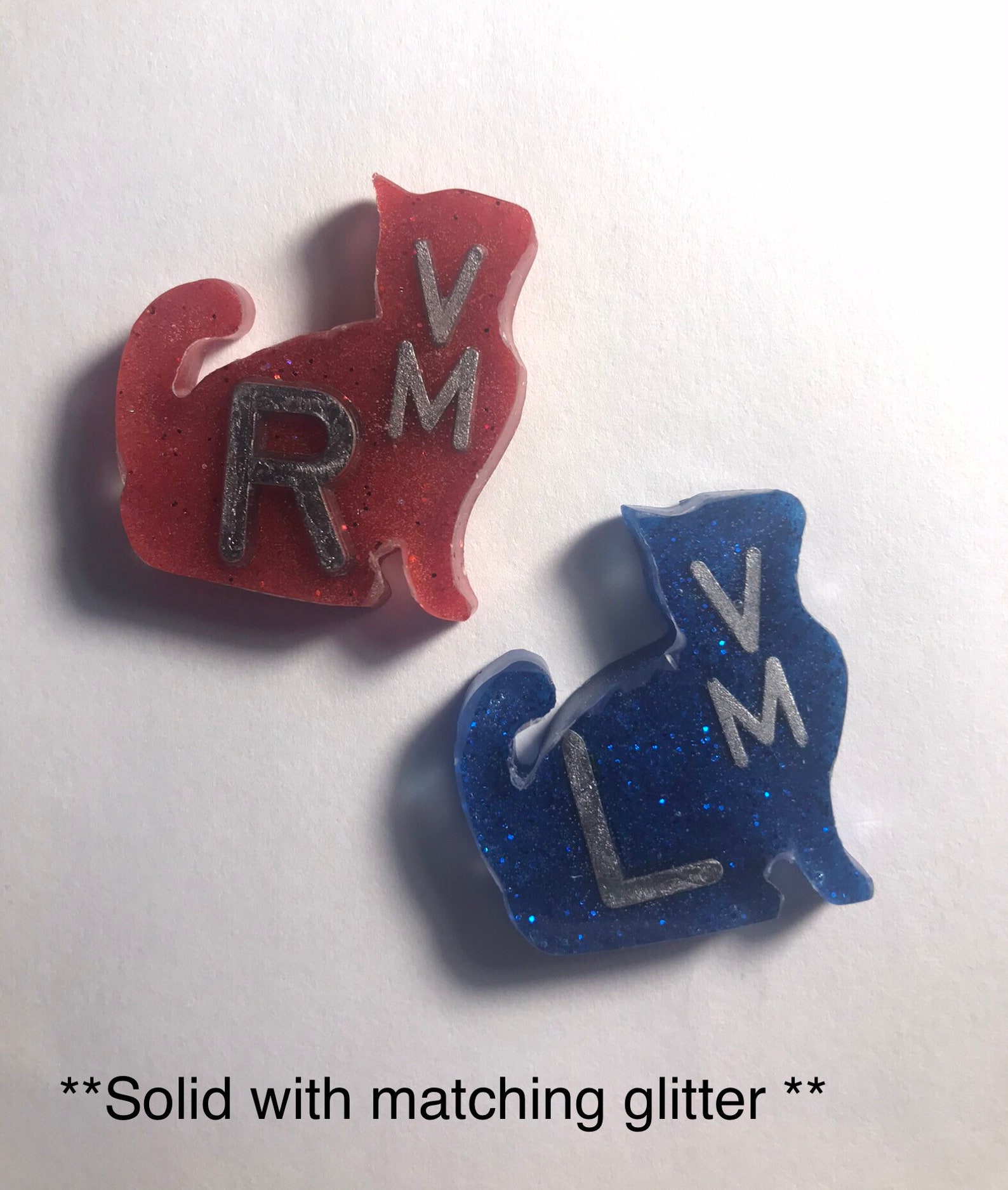 Cat XRAY Markers - Etsy