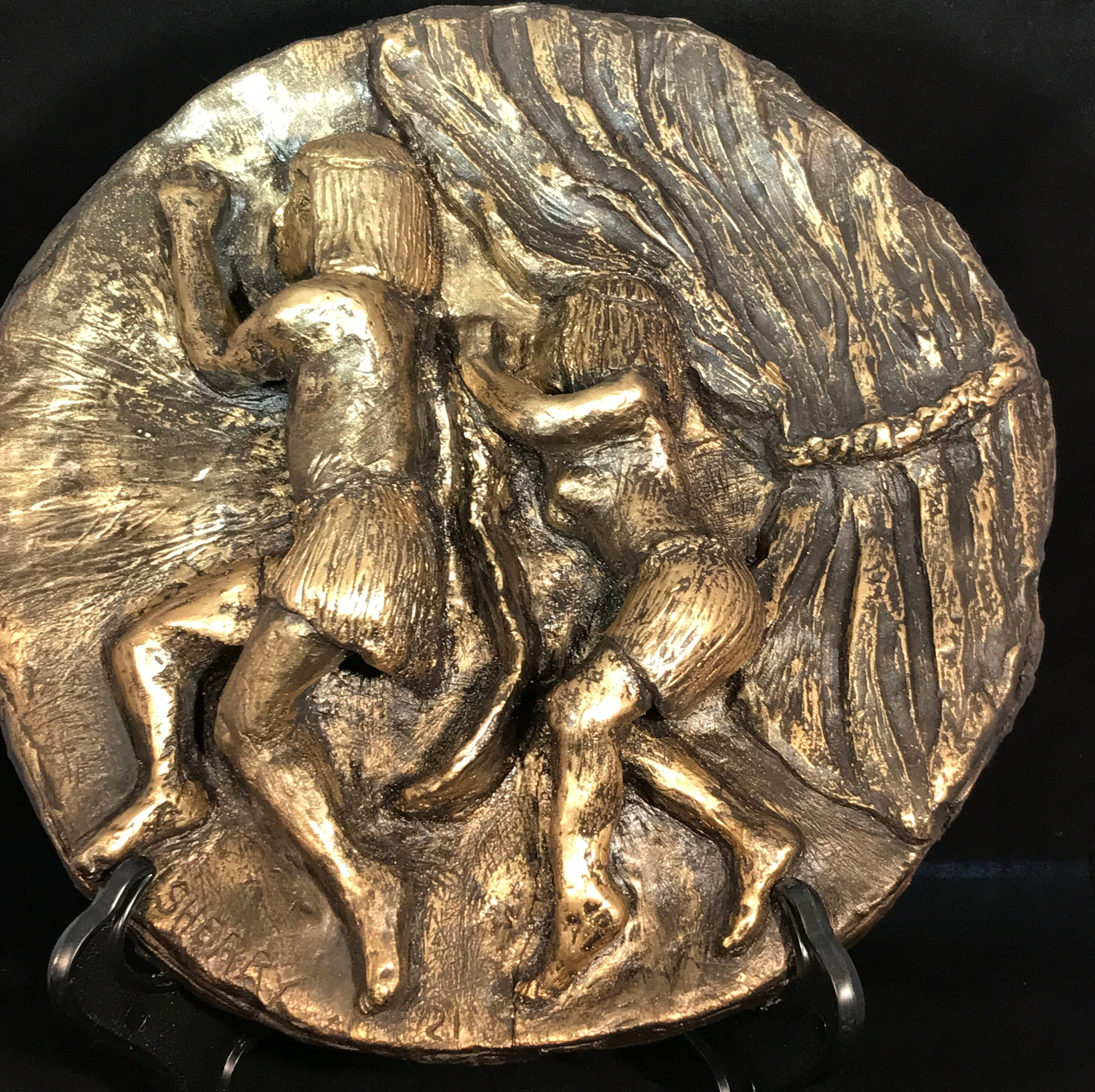 Joseph Fleeing From Potiphar,s Wife - Etsy