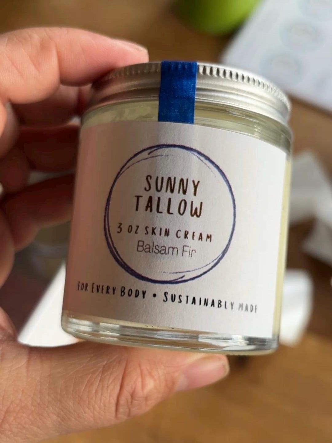 BALSAM FIR | Tallow Skin Cream | Grass Fed + Regenerative Beef Tallow ...