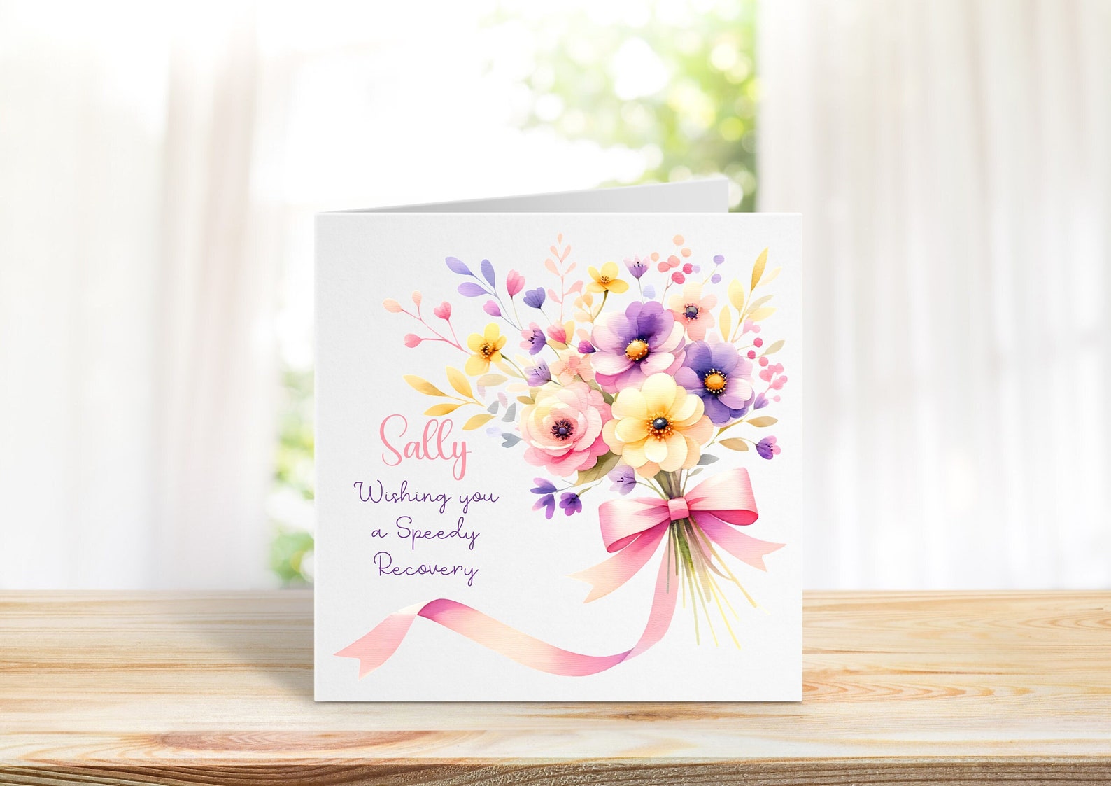 Wishing You a Speedy Recovery Card, Get Well Soon Card, Feel Better ...