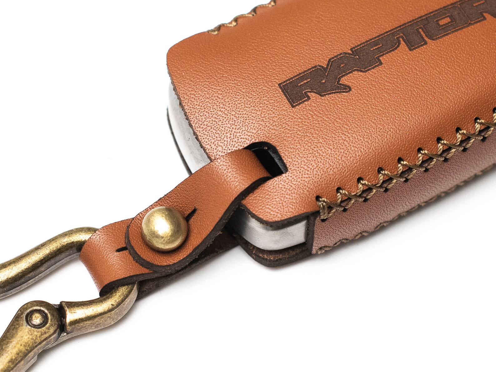 Ford Raptor Leather Key Chain Leather Key Cover Leather Key | Etsy
