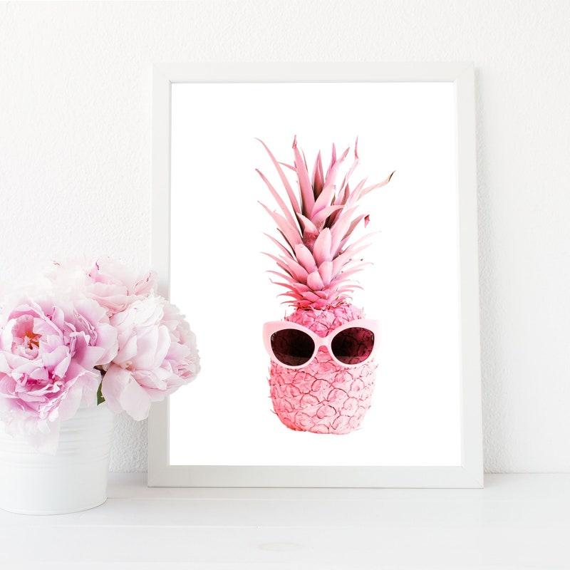 Pink Pineapple - Etsy