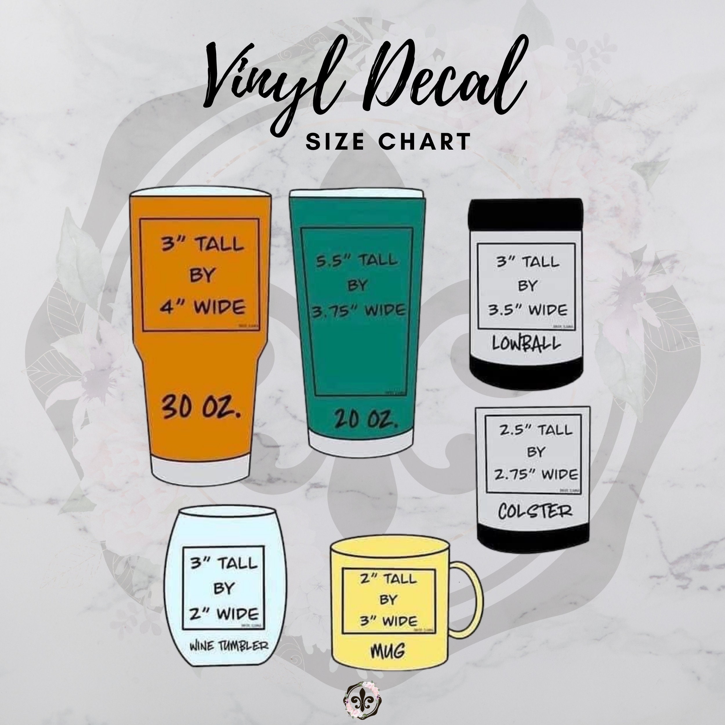 2 Letter Monogram Vinyl Decal Initials Decal Fancy Car - Etsy