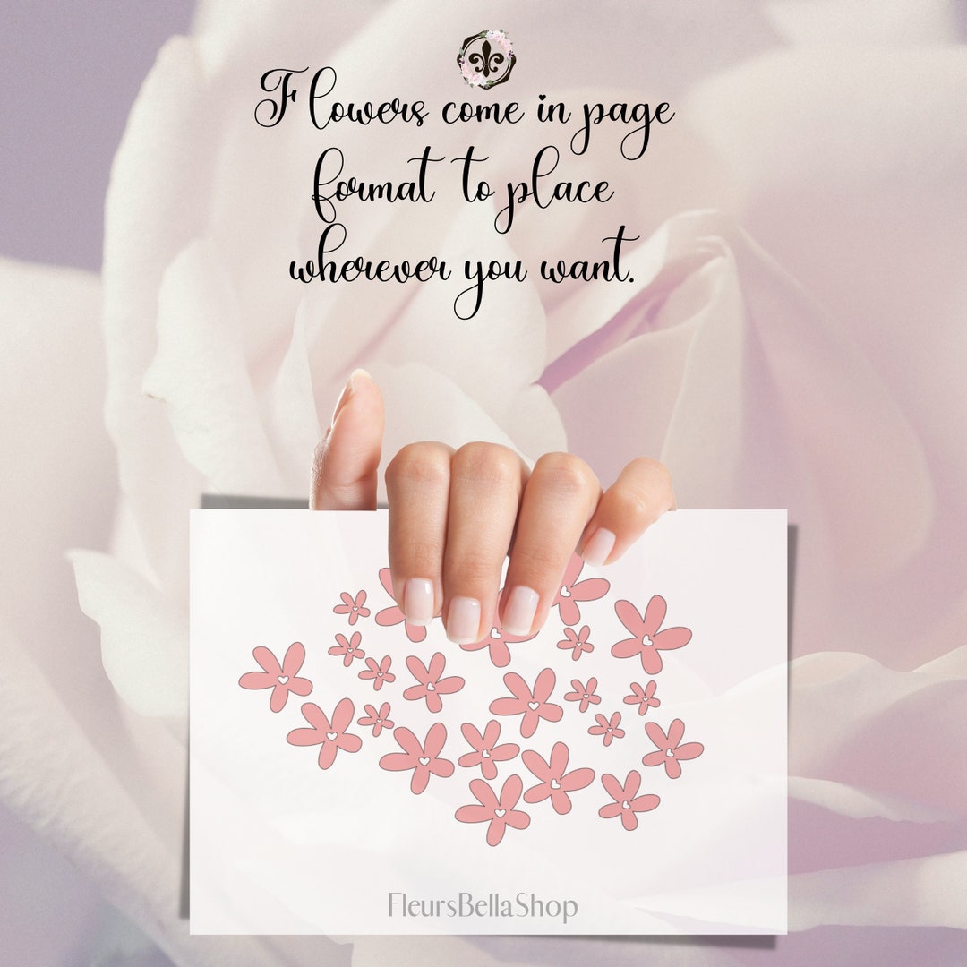 Flower Power- Decal Sheet for Venti Cold Cup Acrylic Tumblers - Groovy ...