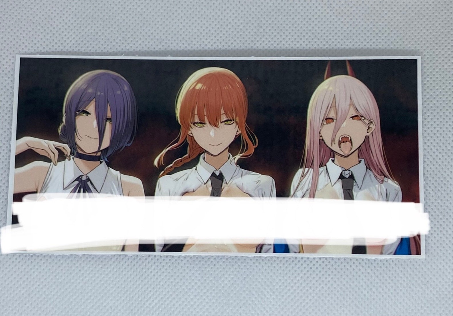 Sexy Lewd Makima Chainsaw Man Vinyl Sticker Waterproof Etsy