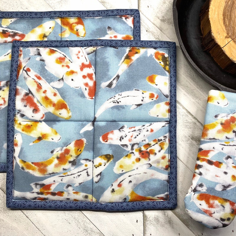 Fish Pot Holders - Etsy