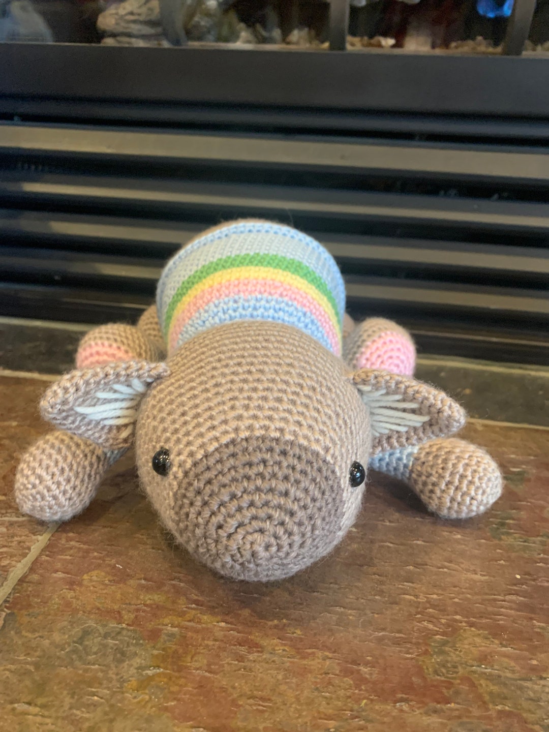 Wally the Wombat - Etsy