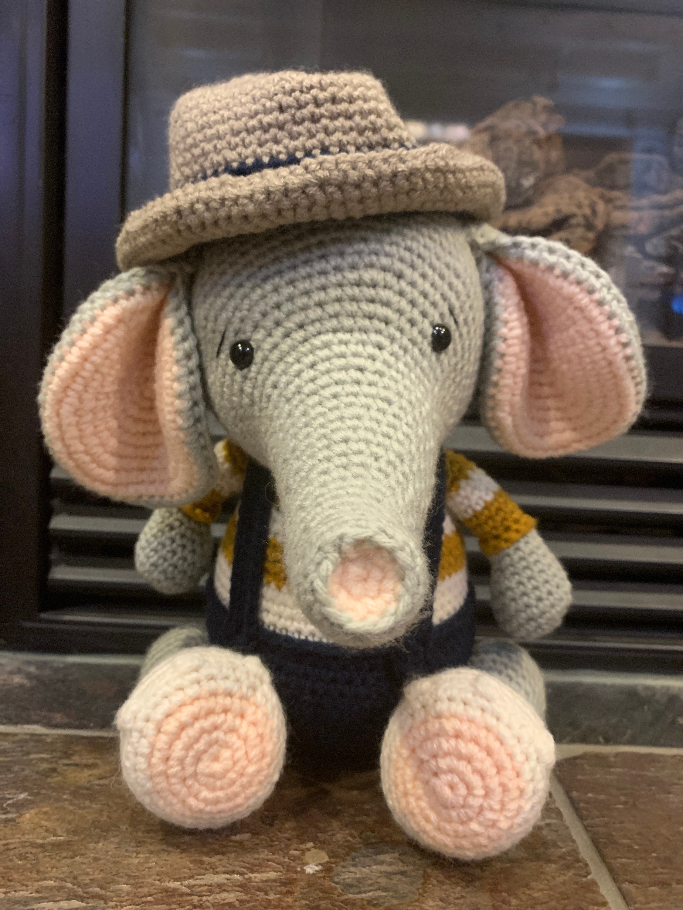 Doki the Elephant - Etsy