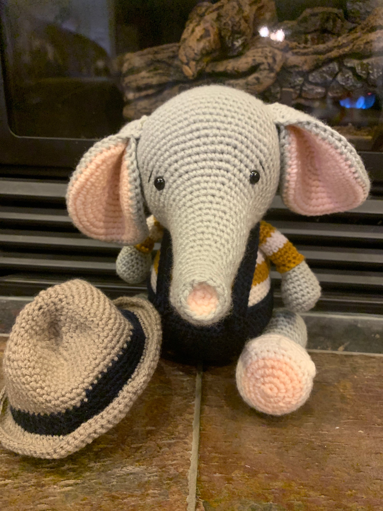 Doki the Elephant - Etsy