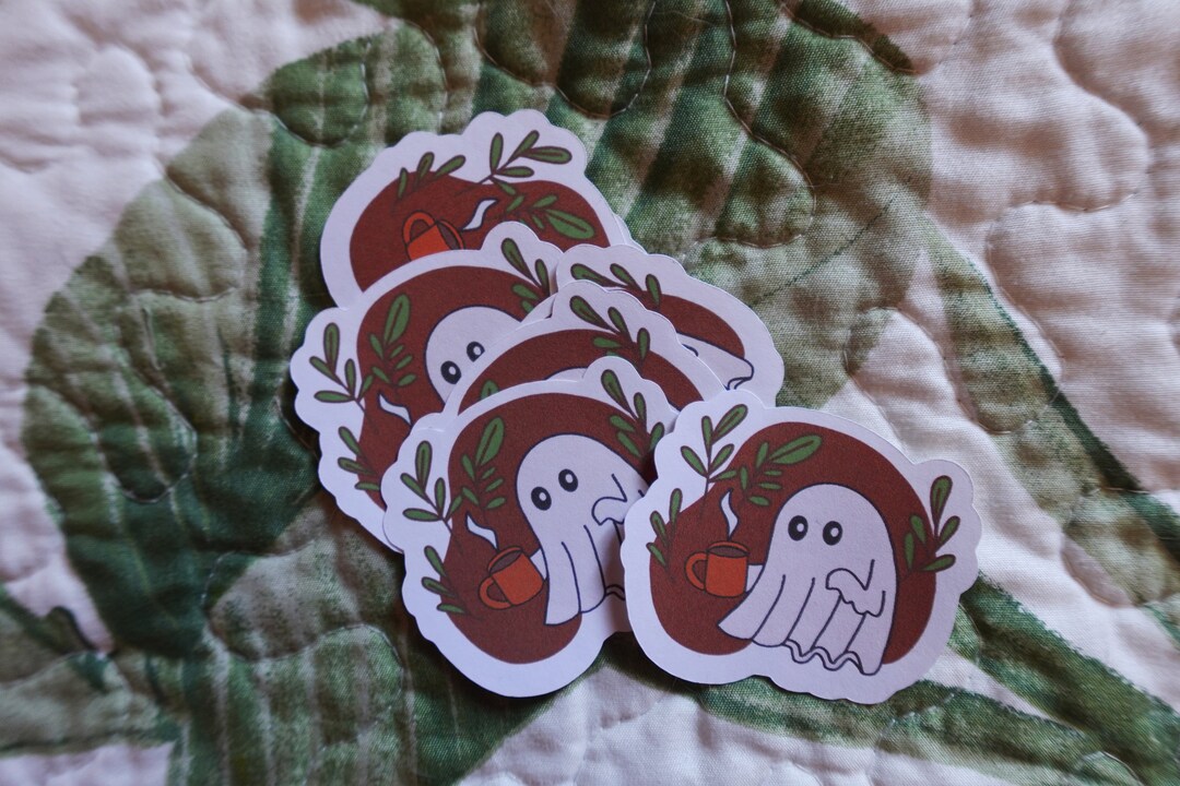 Cute Ghost Friends Stickers - Etsy