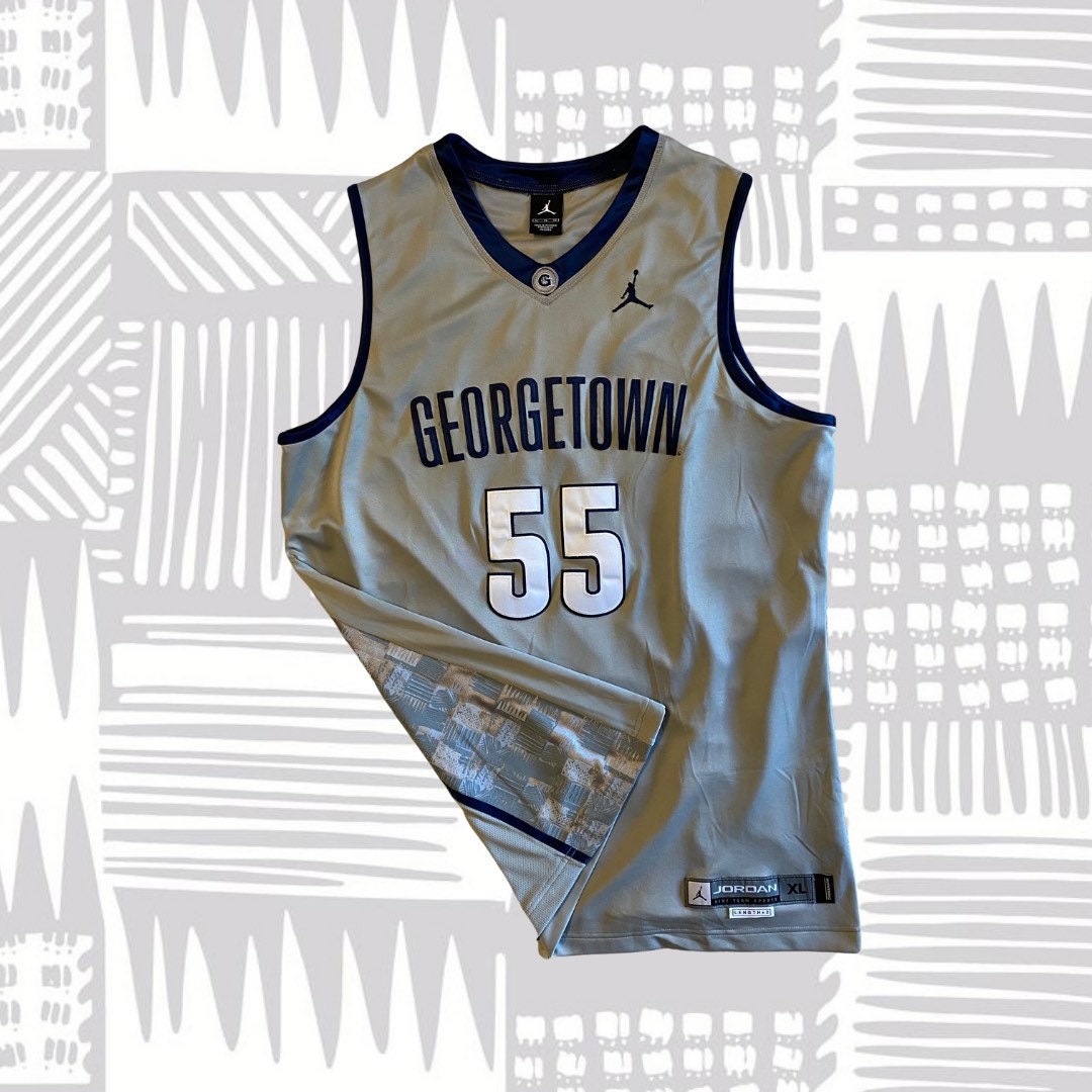 Roy Hibbert Georgetown Hoyas University Basketball XL L Nike Vintage ...