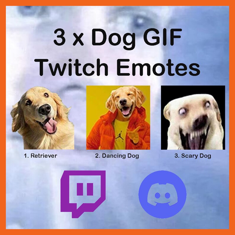 Perro Twitch Emote GIF / Twitch Emotes / Twitch Stream / Discord Emotes ...