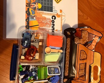 Mini Tinker Boxes- STEM Toys- Open Ended Play for Boys and Girls - Etsy