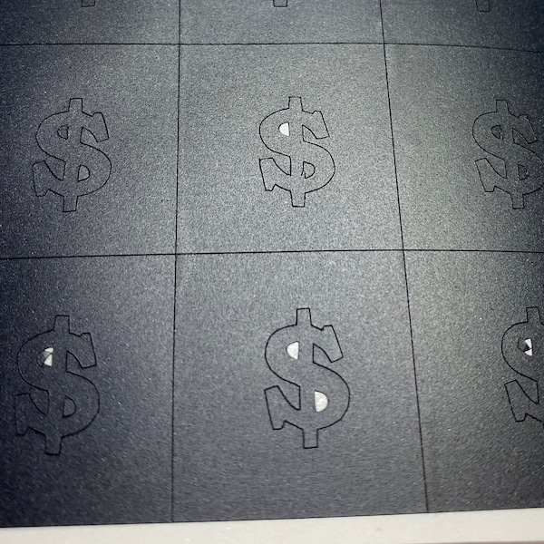 Money Sign Stencil Etsy