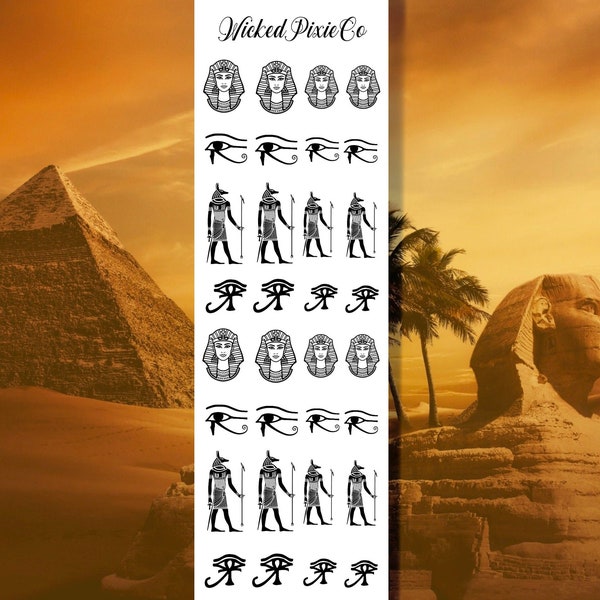 Egyptian Decals - Etsy