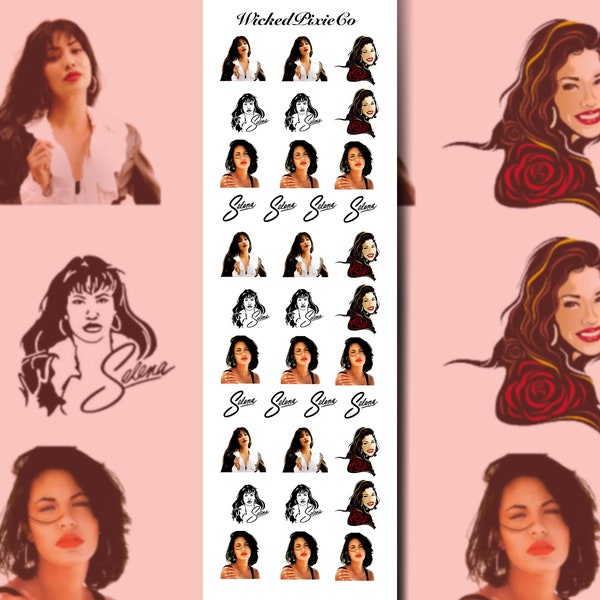 Selena - Etsy