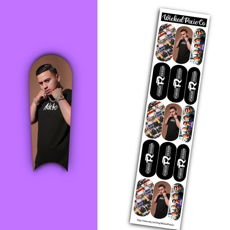 Fuerza Regida Stickers - Etsy