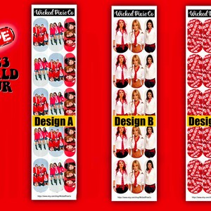 Rebelde Nail Art Decals 2023 Tour Natural Acrylic or Press on Nail ...