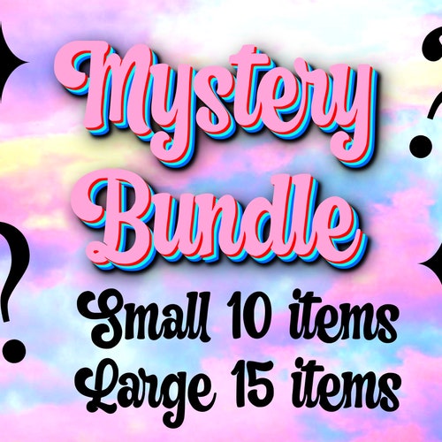 Mystery Bundle - Etsy